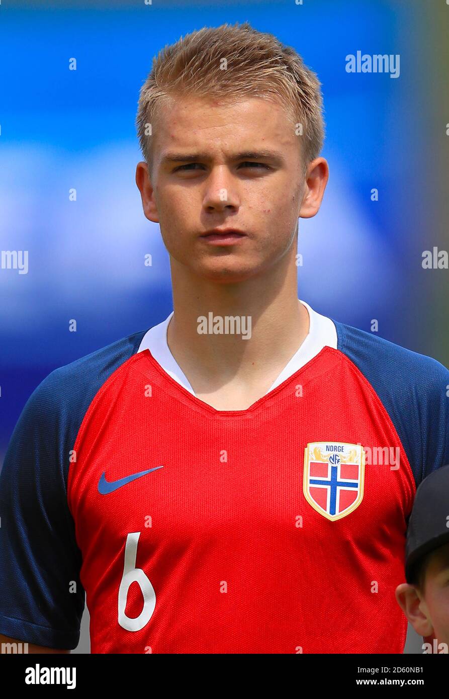 Norway's Thomas Rekdal Stock Photo - Alamy