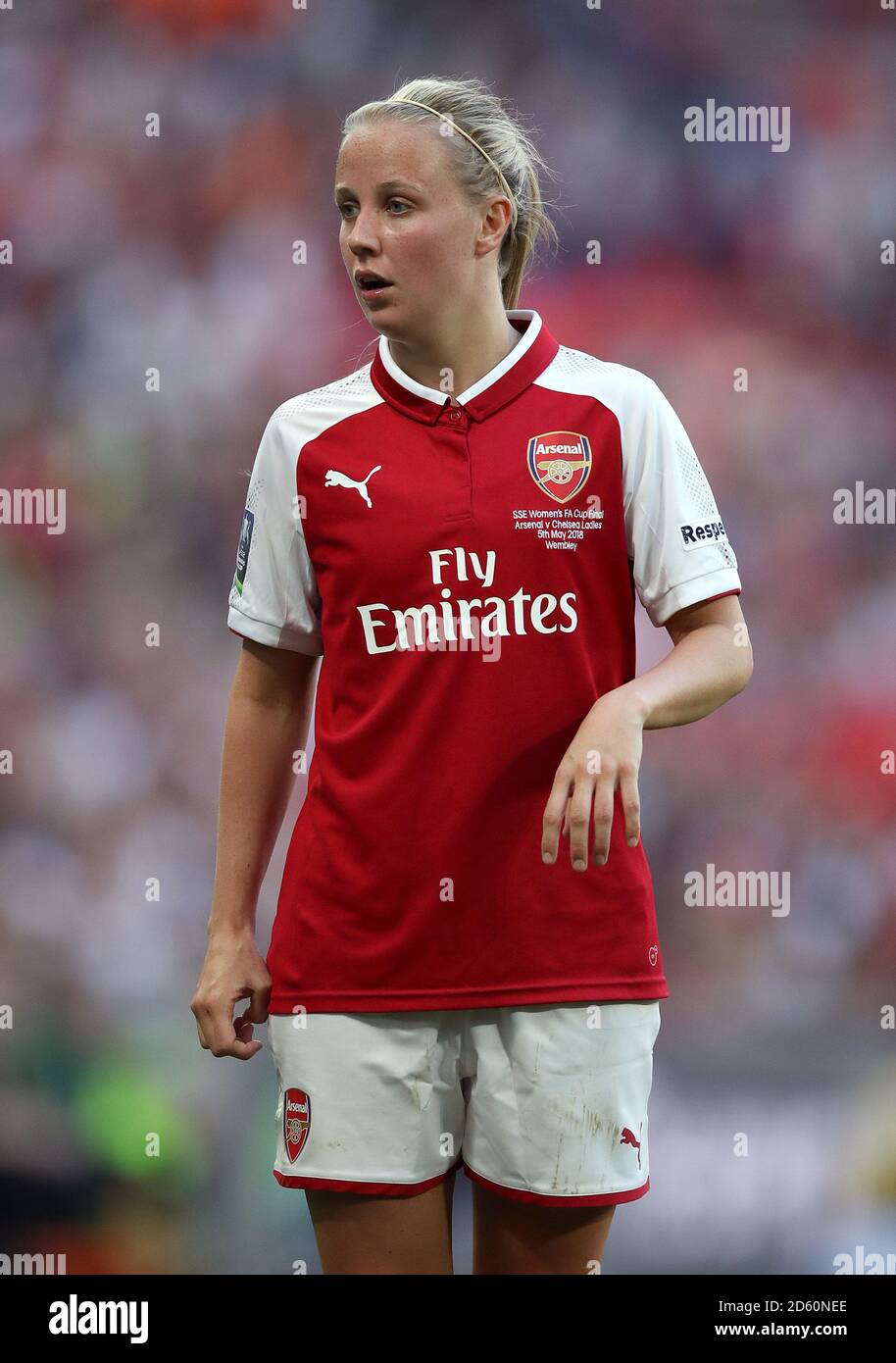 Beth Mead, Arsenal Ladies Stock Photo - Alamy