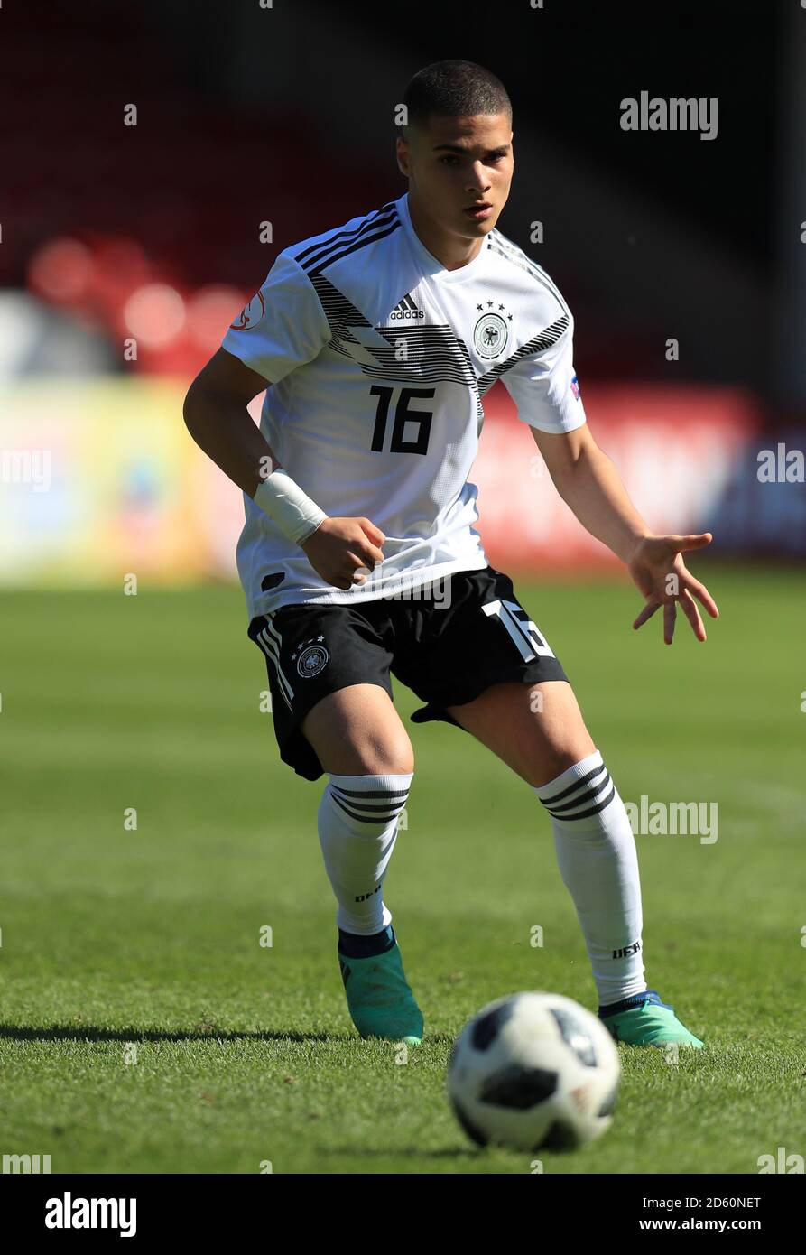 Germany's Can Bozdogan Stock Photo - Alamy