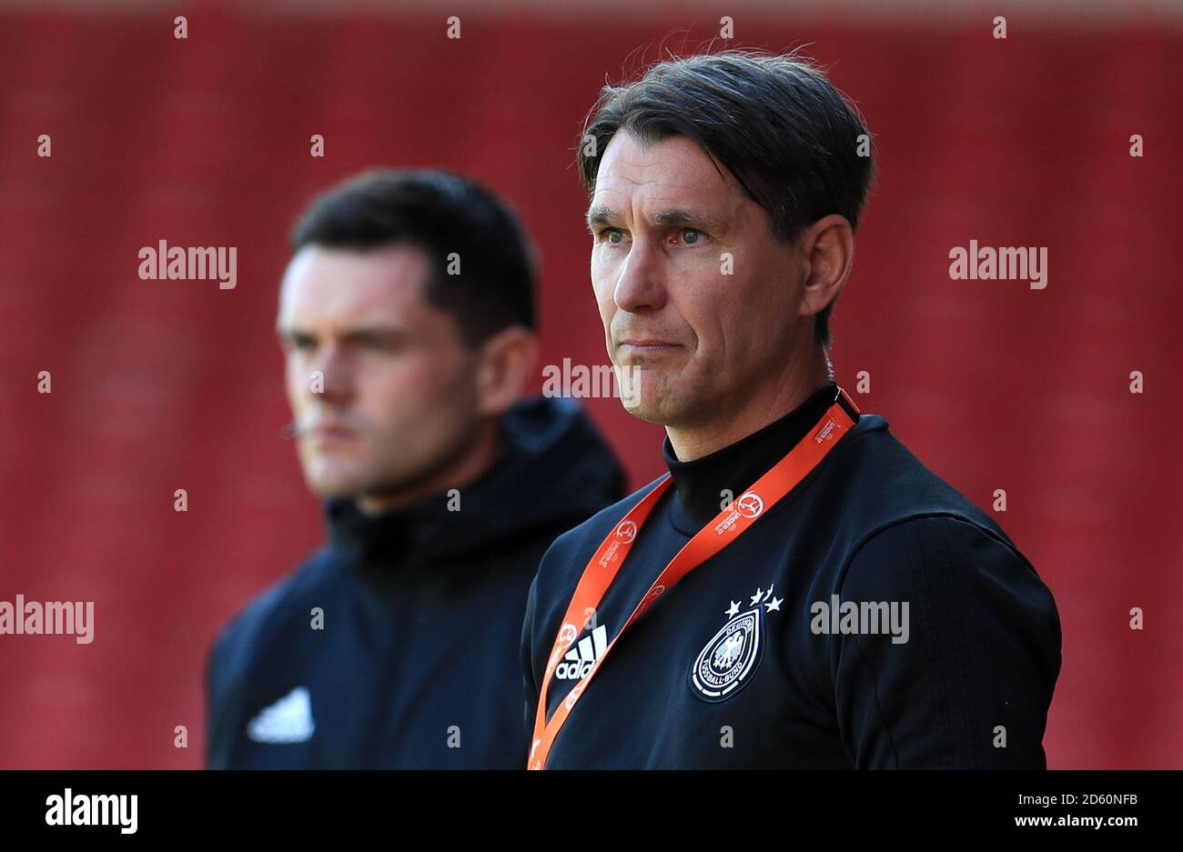 Germany coach Michael Prus Stock Photo - Alamy
