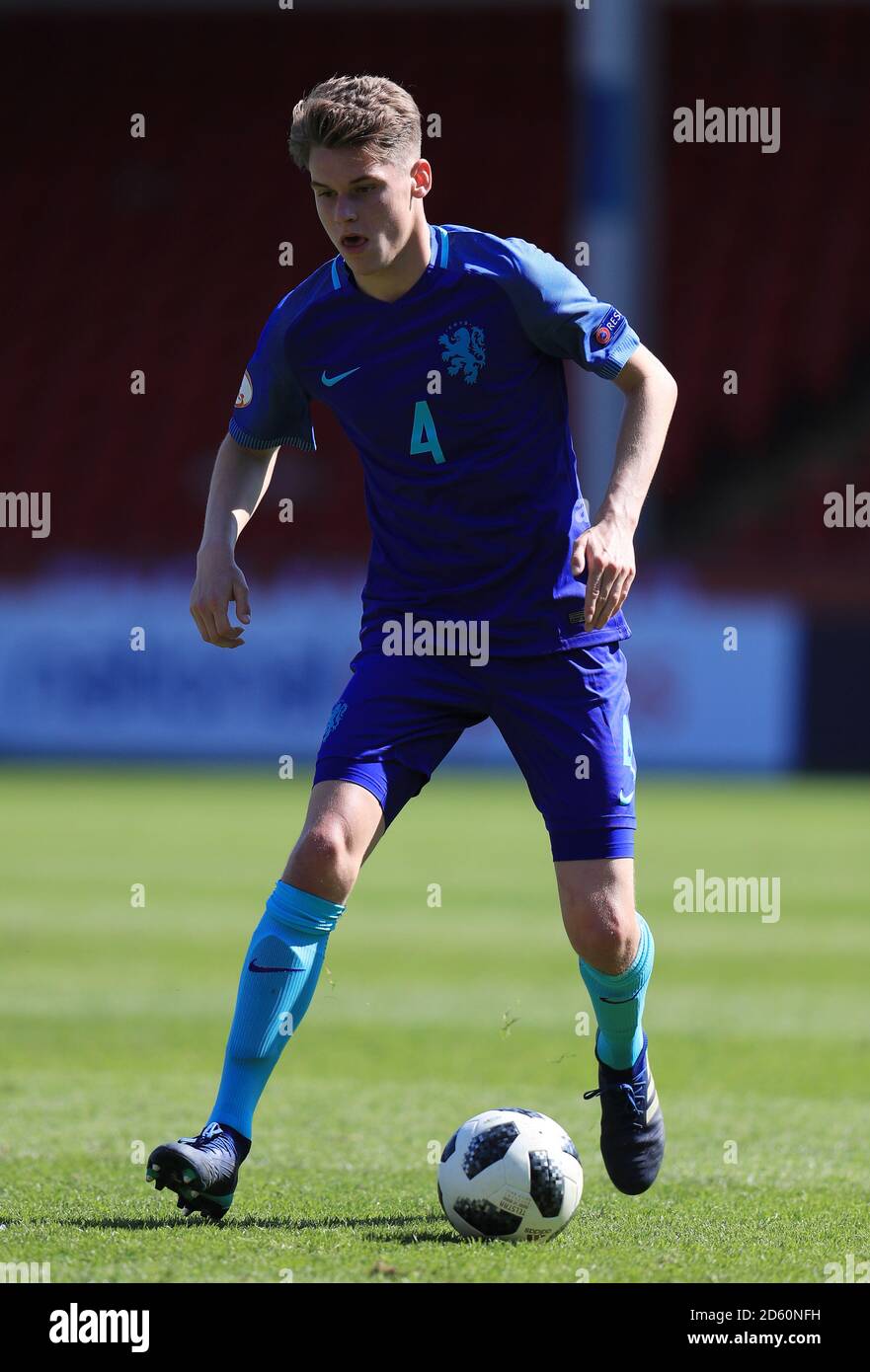 Netherlands' Ramon Hendriks Stock Photo - Alamy