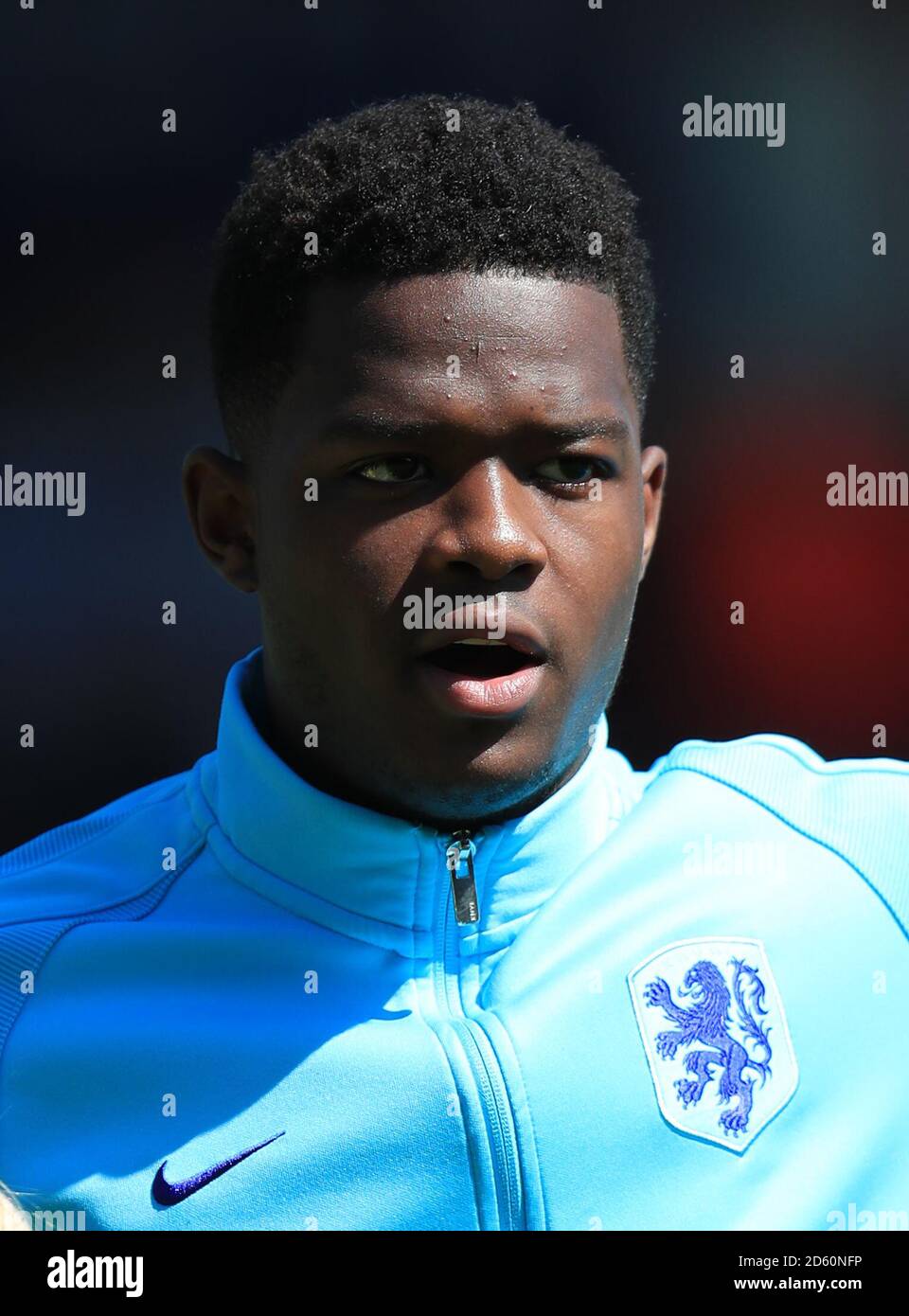 Netherlands' Daishawn Redan Stock Photo - Alamy
