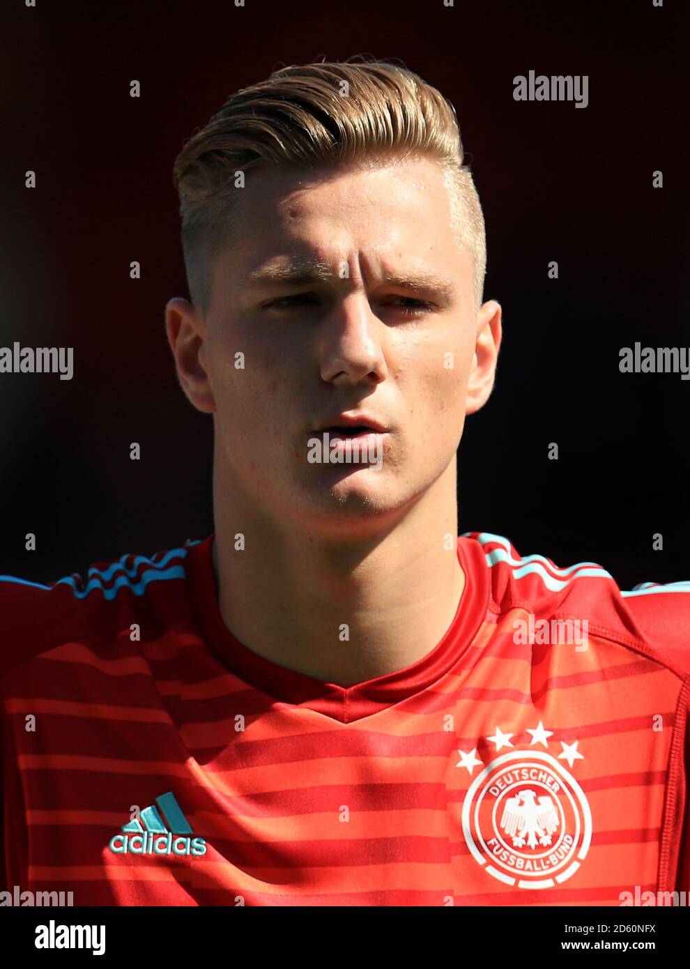Germany goalkeeper Luca Unbehaun Stock Photo - Alamy