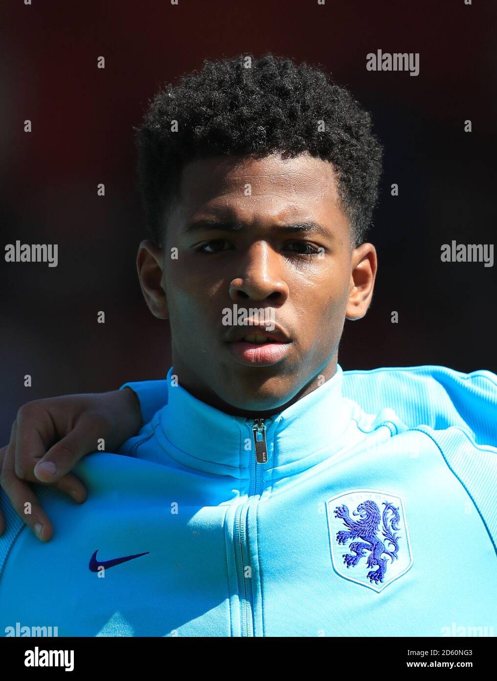 Netherlands' Shurandy Sambo Stock Photo - Alamy