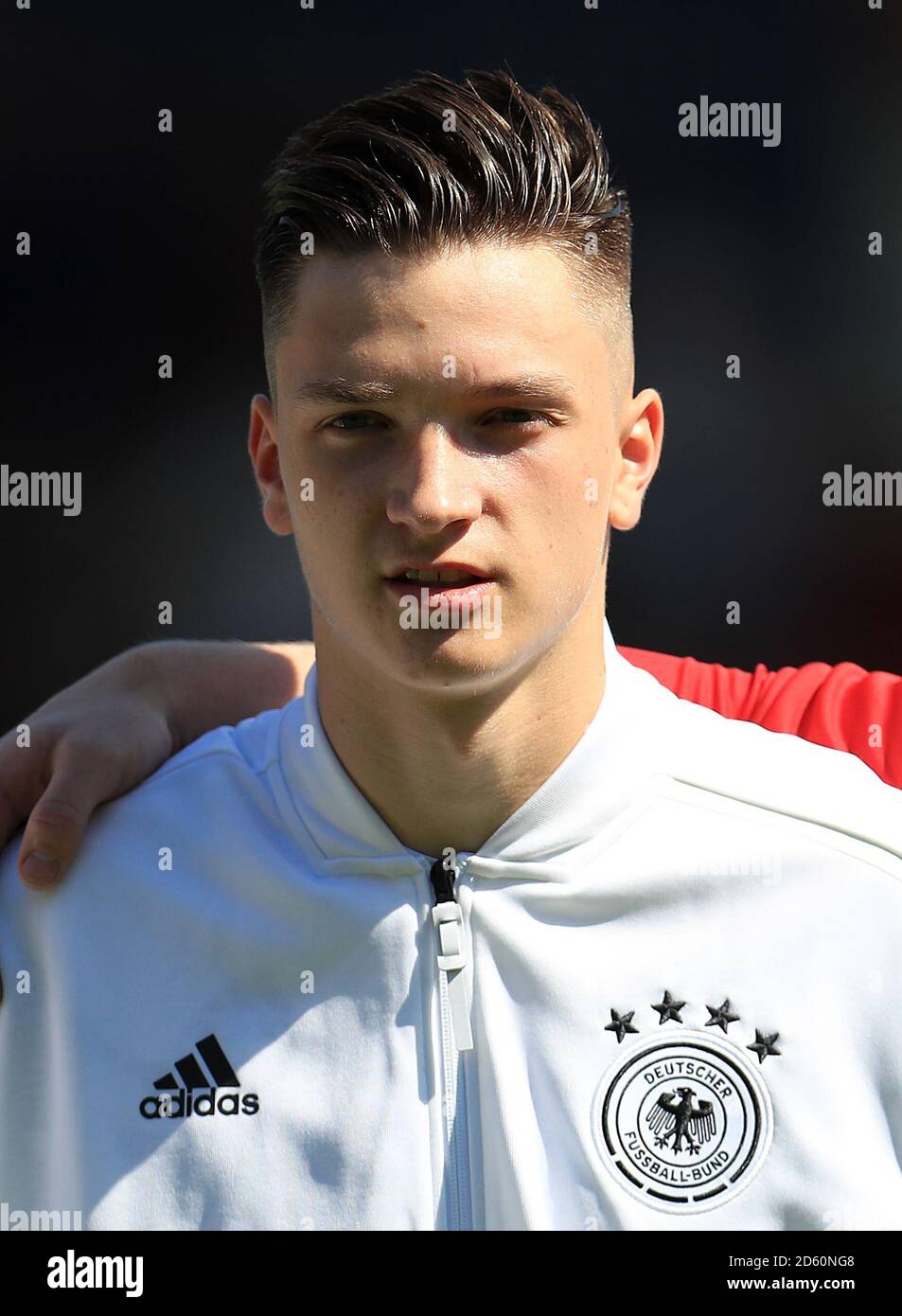 Germany goalkeeper Luca Unbehaun Stock Photo - Alamy
