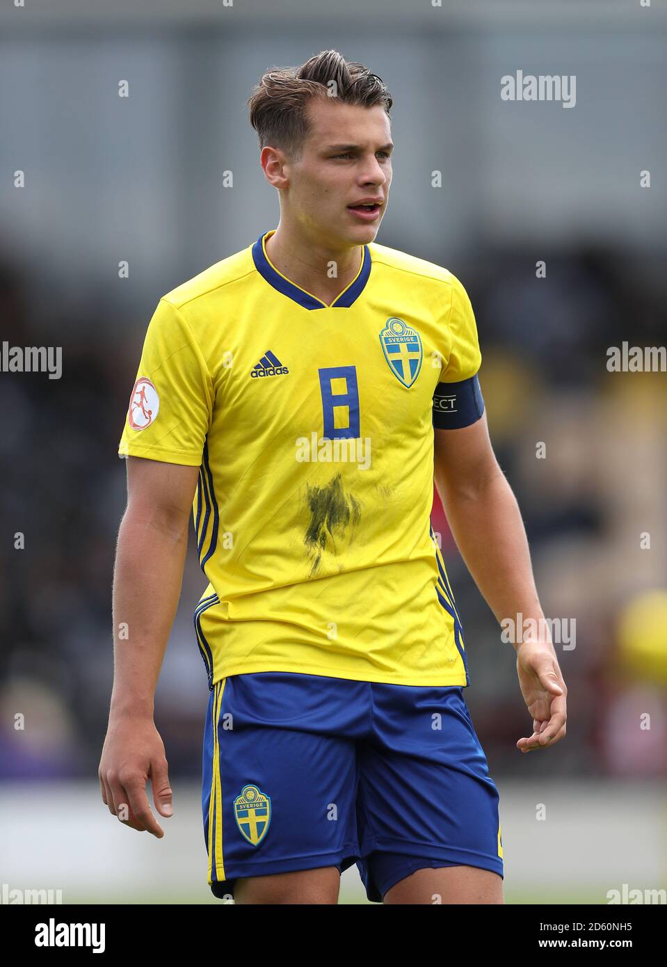 Sweden's Kevin Ackermann Stock Photo - Alamy