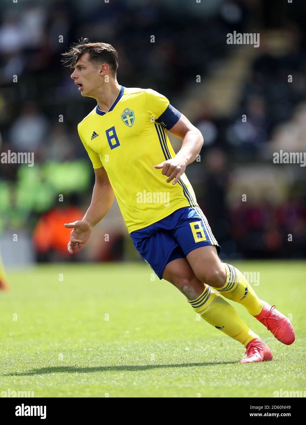 Sweden's Kevin Ackermann Stock Photo - Alamy