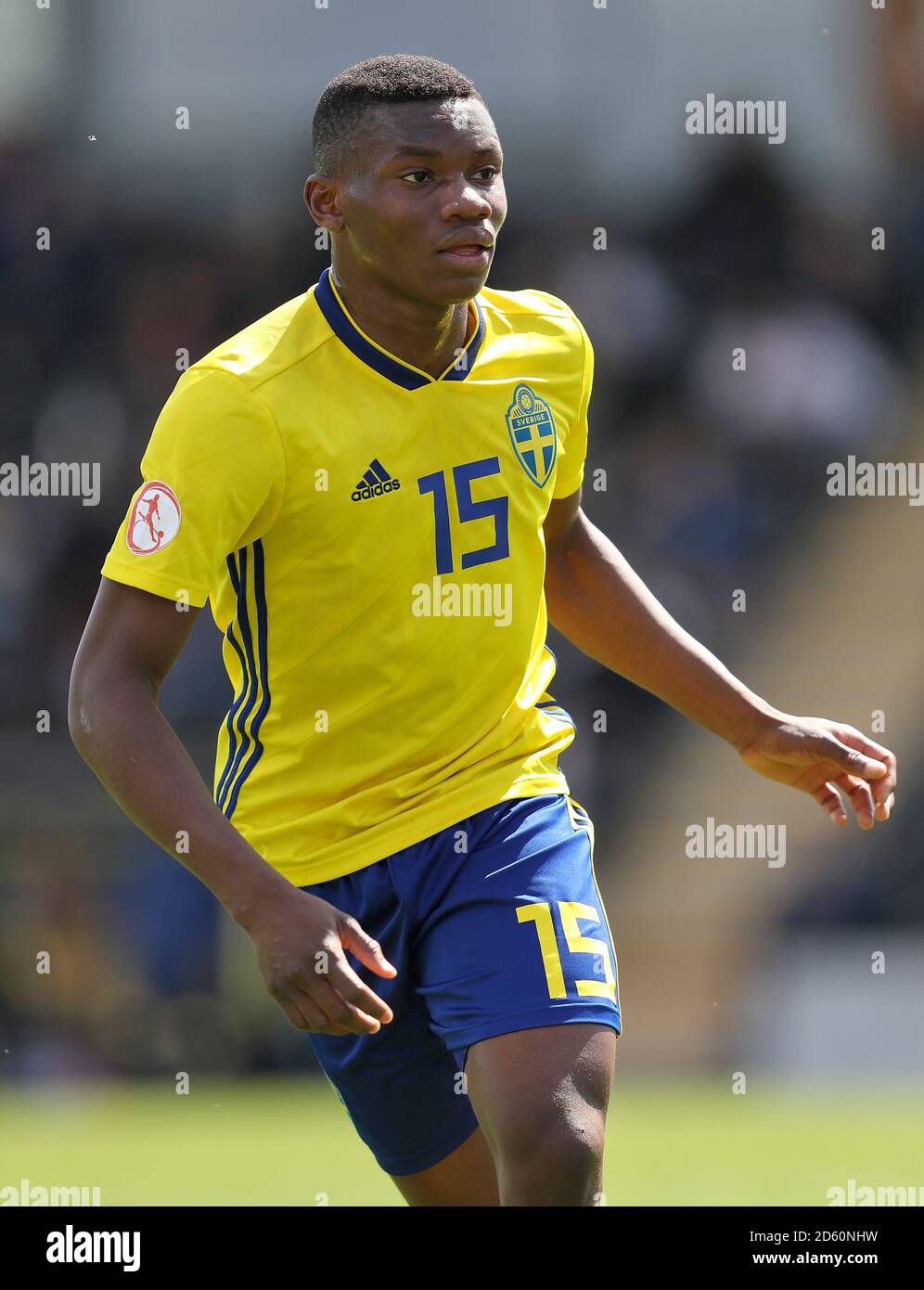 Sweden's Sylvin Kayembe Stock Photo - Alamy