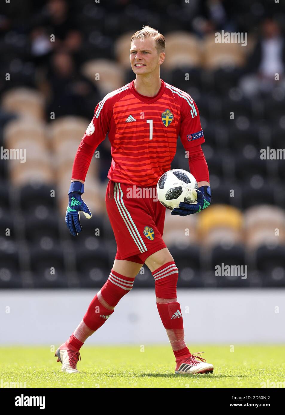 Sweden's Simon Andersson Stock Photo - Alamy
