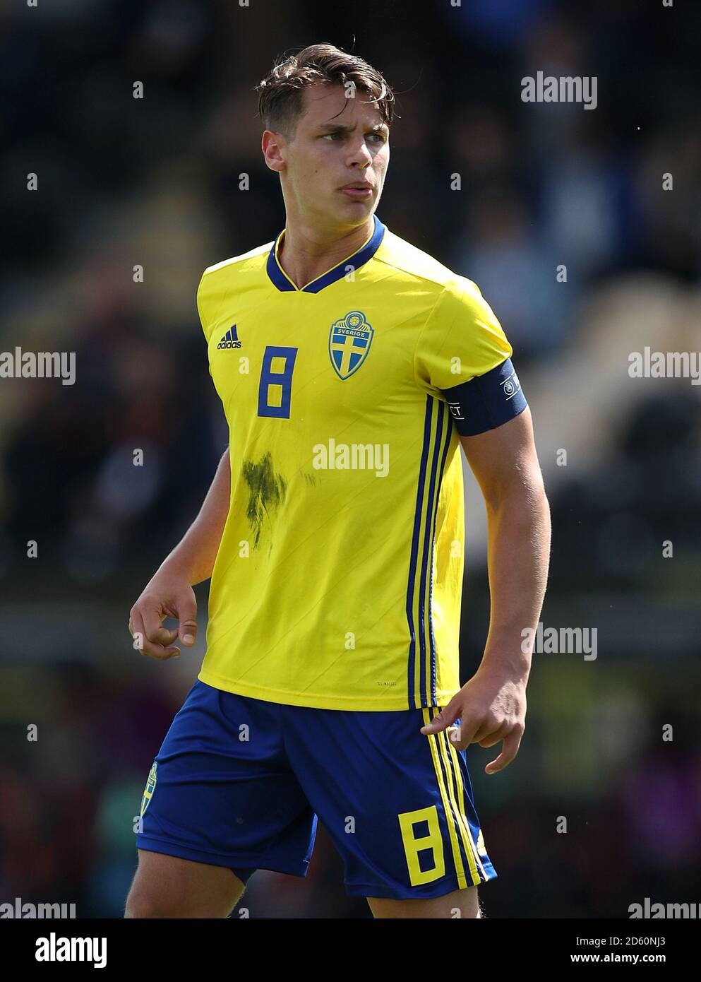 Sweden's Kevin Ackermann Stock Photo - Alamy