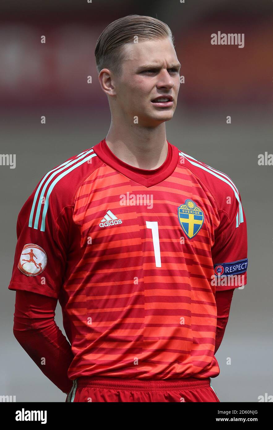 Sweden's Simon Andersson Stock Photo - Alamy