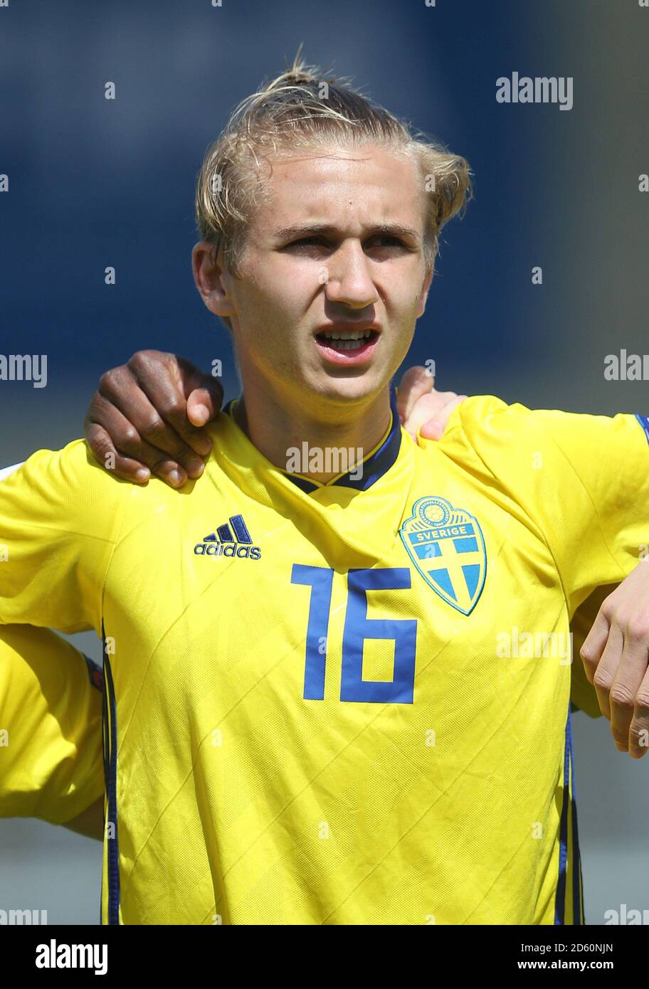 Sweden's Benjamin Nygren Stock Photo - Alamy