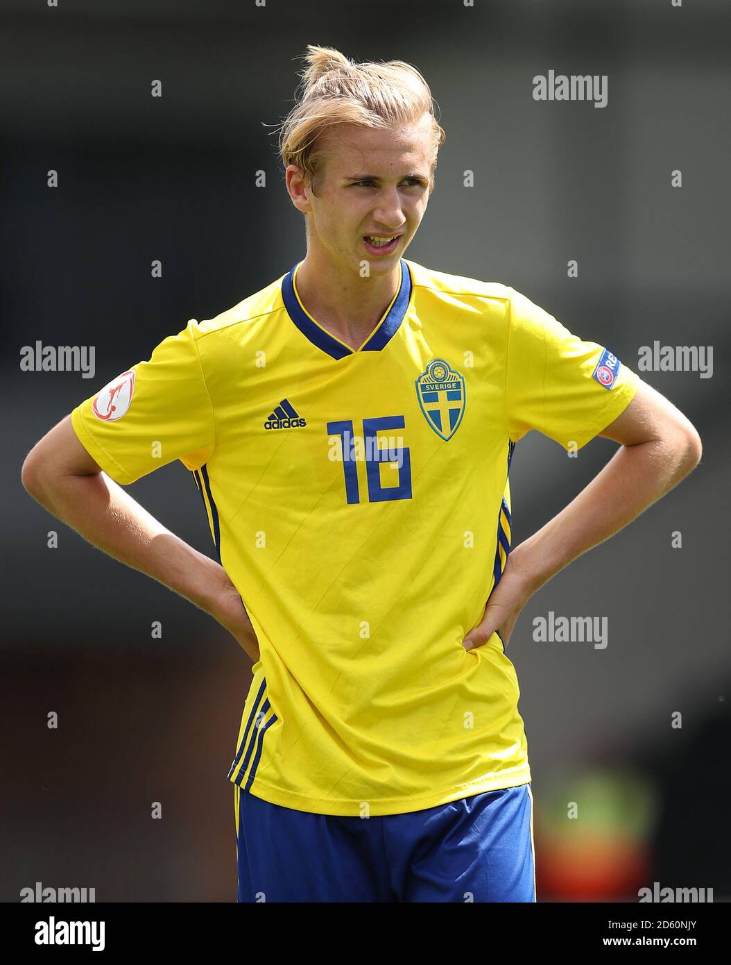 Sweden's Benjamin Nygren Stock Photo - Alamy