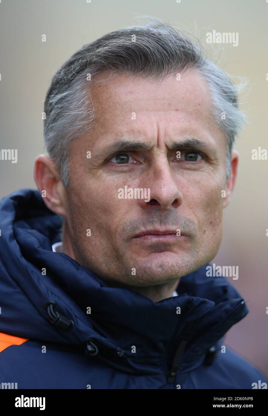 Netherland's coach Kees Van Wonderen Stock Photo - Alamy