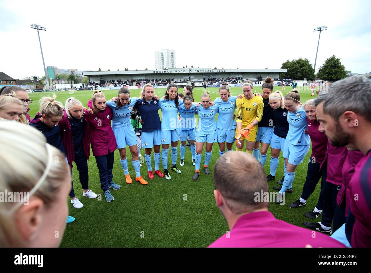 Manchester city players before hi-res stock photography and images - Alamy