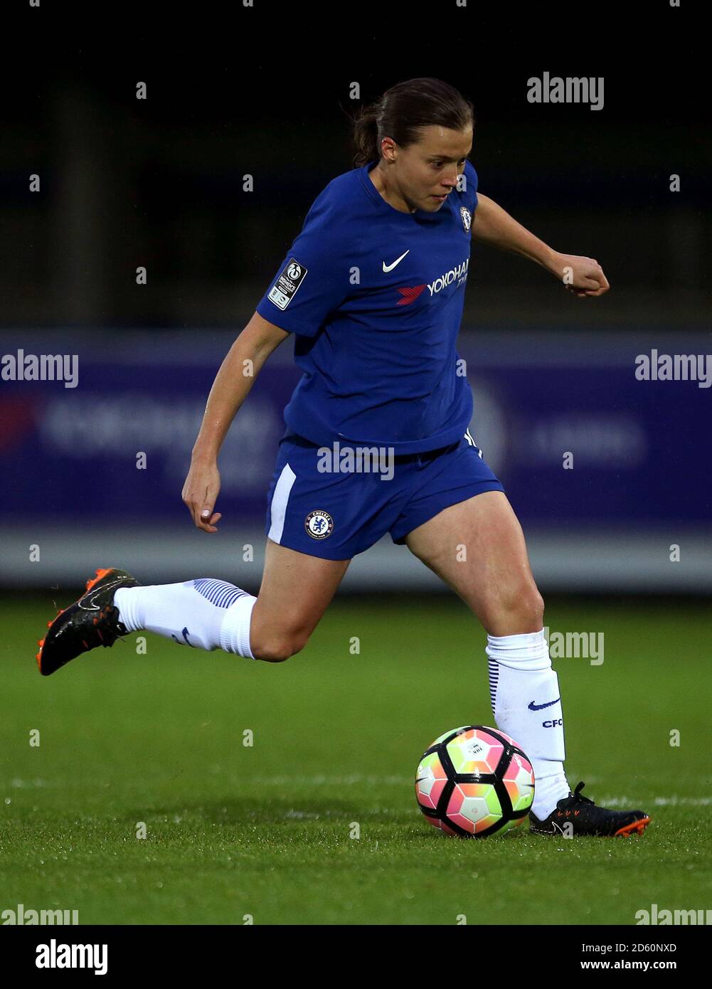 Chelsea's Fran Kirby in action Stock Photo - Alamy