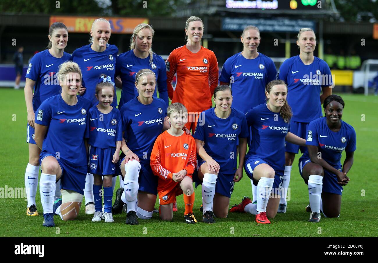 Chelsea's team group Stock Photo - Alamy