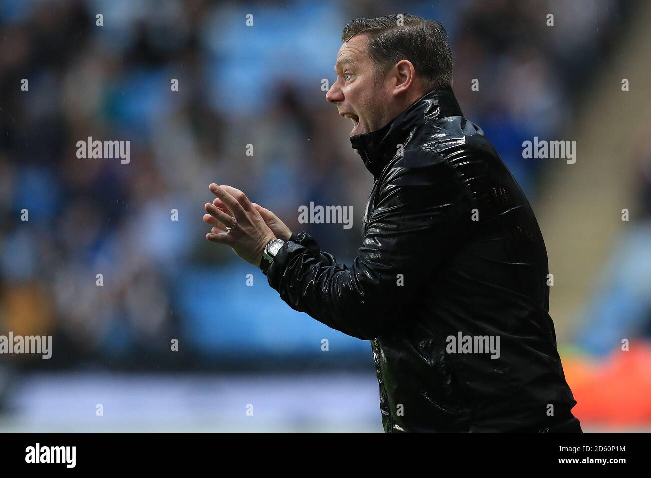 Notts County's manager Kevin Nolan Stock Photo - Alamy