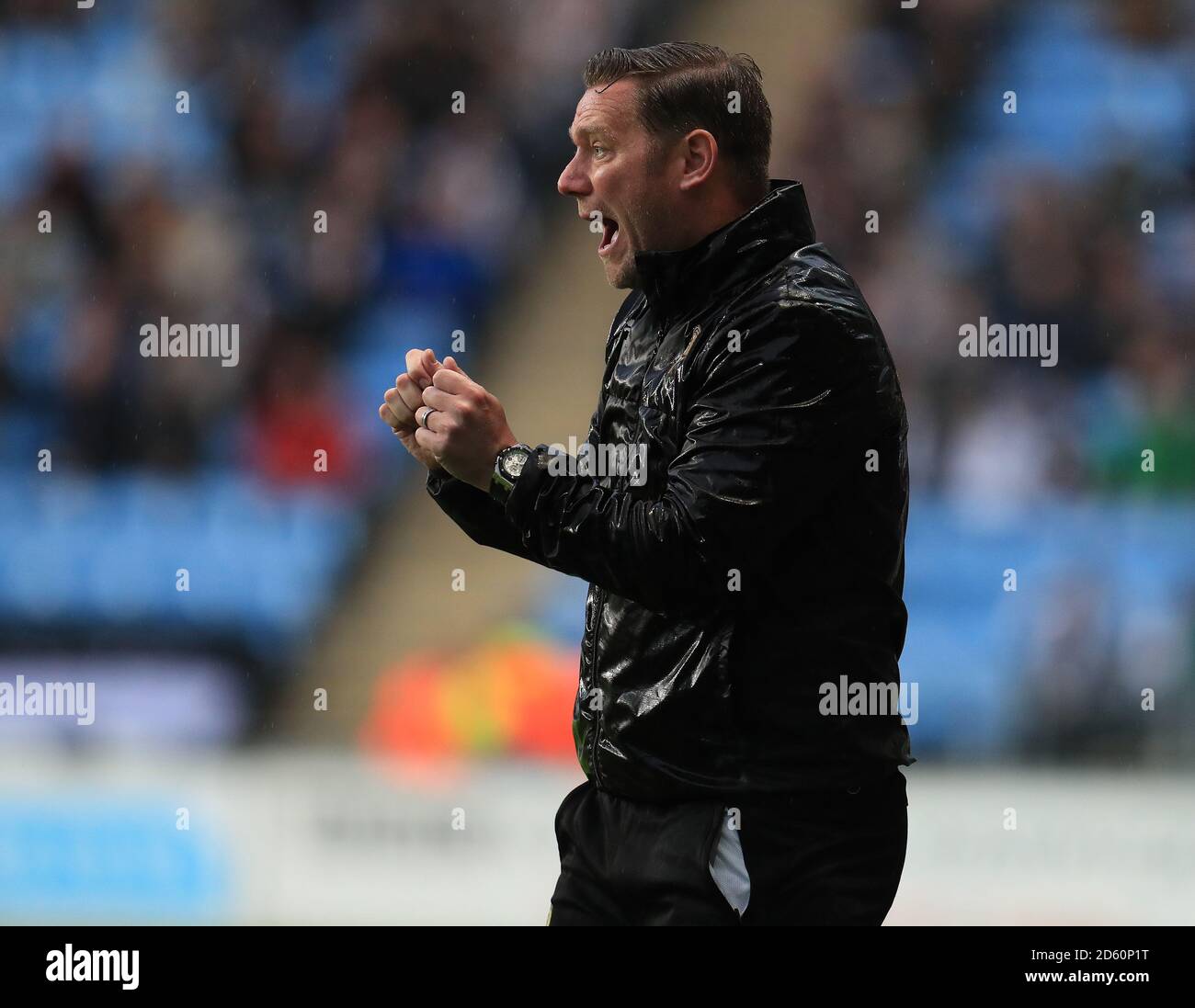 Notts County's manager Kevin Nolan Stock Photo - Alamy