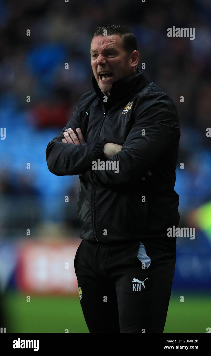 Notts County manager Kevin Nolan Stock Photo - Alamy