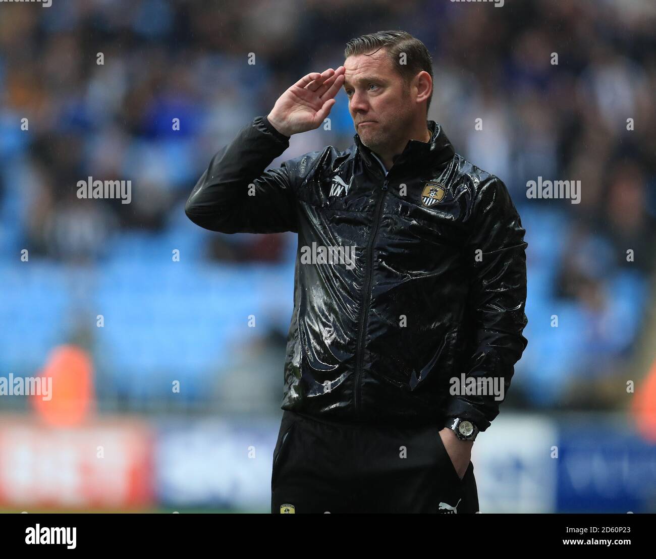 Notts County's manager Kevin Nolan Stock Photo - Alamy