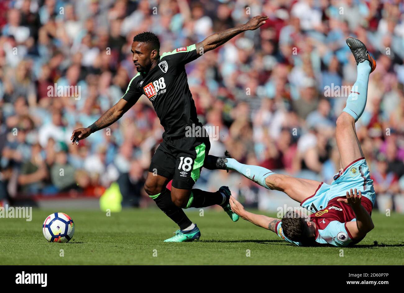 Afc bournemouths jermain defoe hi-res stock photography and images - Alamy