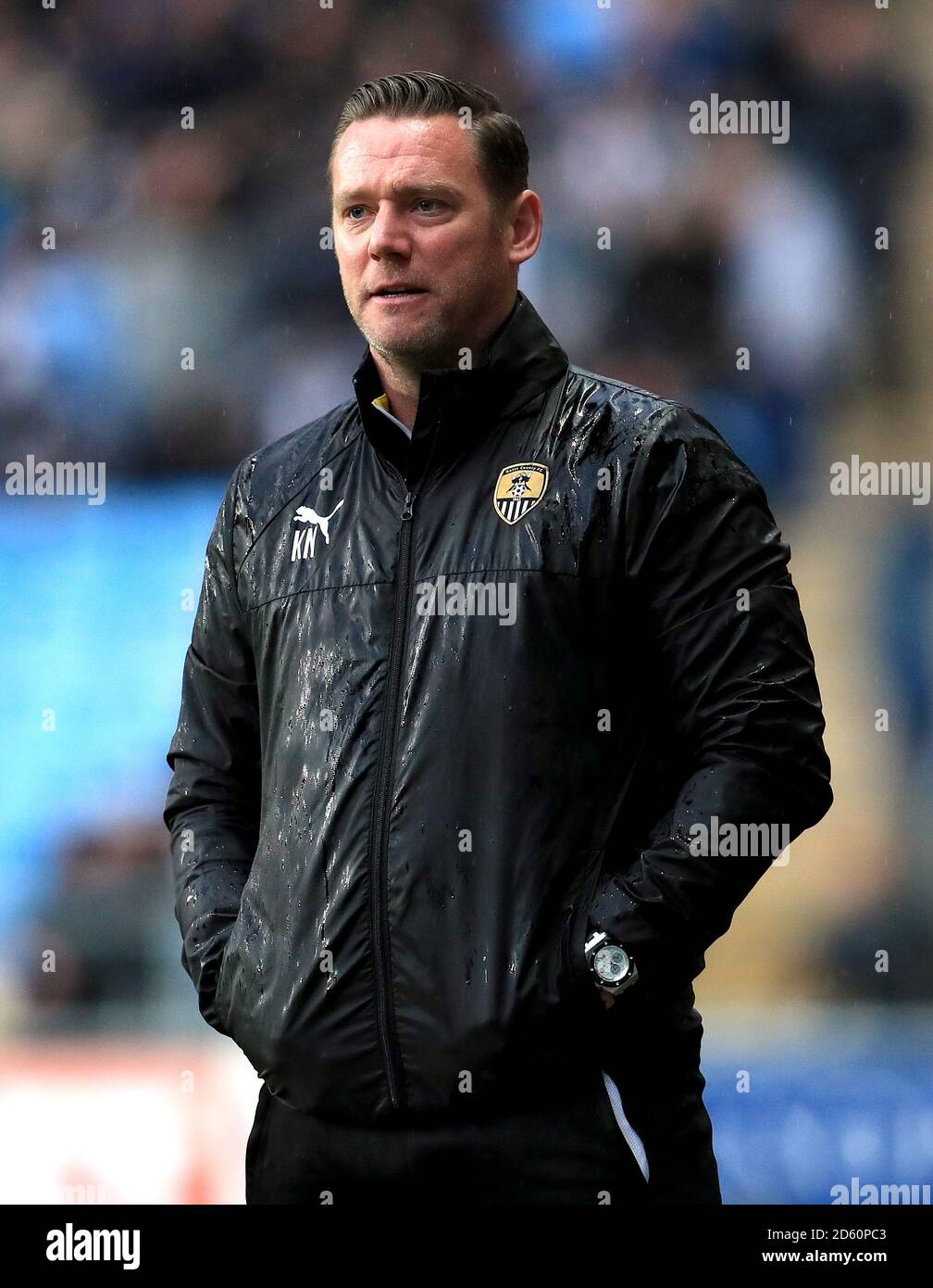 Notts County manager Kevin Nolan Stock Photo - Alamy
