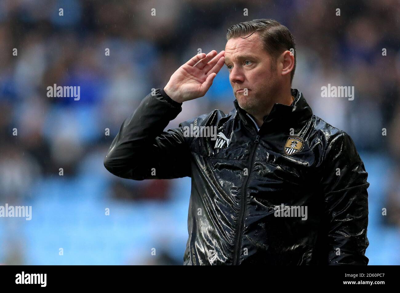 Notts County manager Kevin Nolan Stock Photo - Alamy