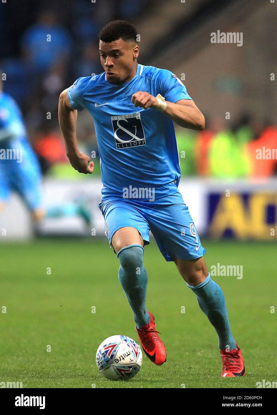 Coventry City's Maxime Biamou Stock Photo - Alamy