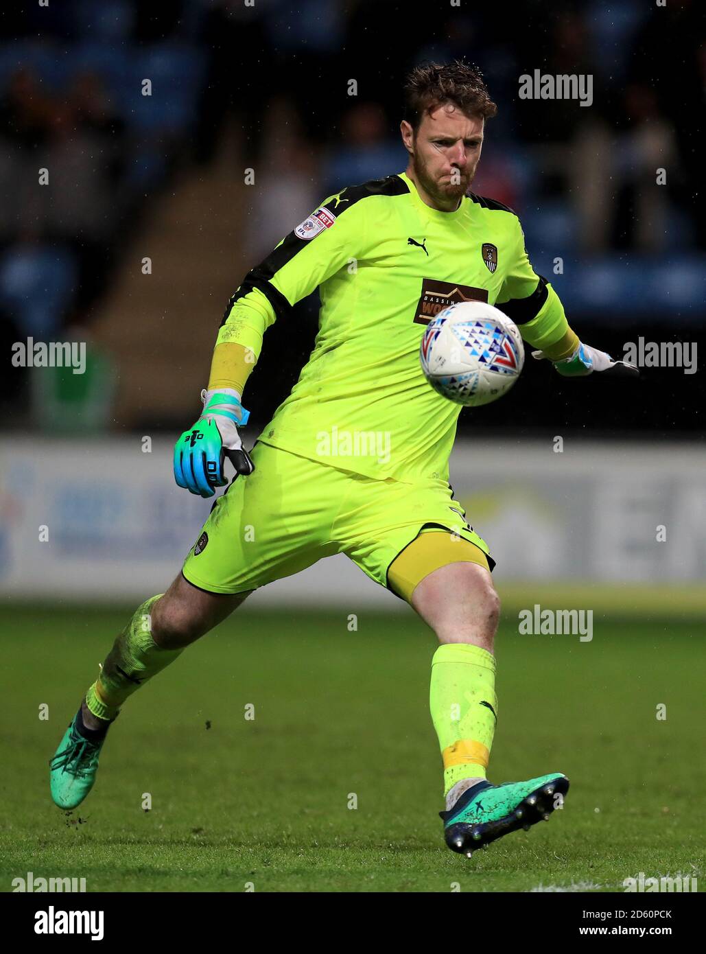 Notts County goalkeeper Adam Collin Stock Photo - Alamy
