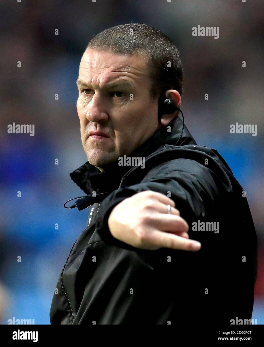 Notts County first team coach Mark Crossley Stock Photo - Alamy
