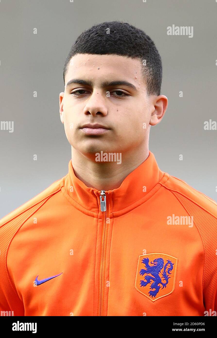Netherlands' Elayis Tavsan Stock Photo - Alamy