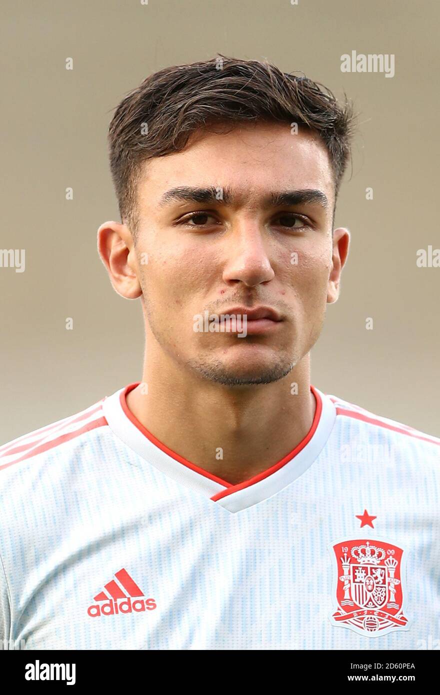 Spain's Oscar Castro Dorta Stock Photo - Alamy