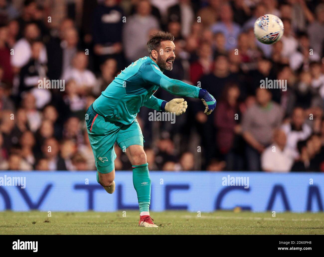 Derby County goalkeeper Scott Carson Stock Photo - Alamy
