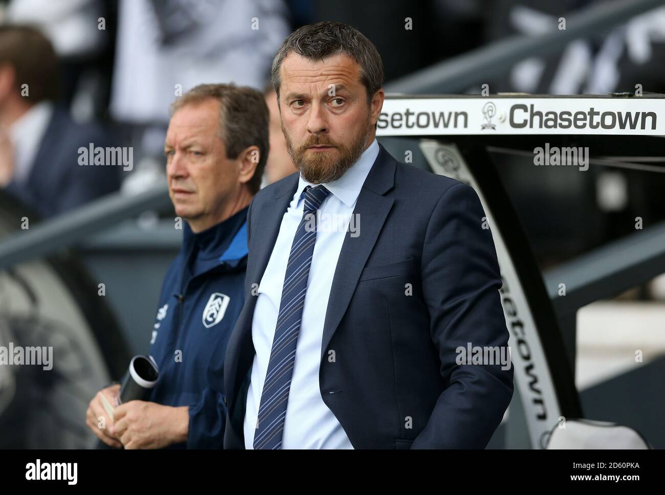 Fulham manager Slavisa Jokanovic Stock Photo - Alamy
