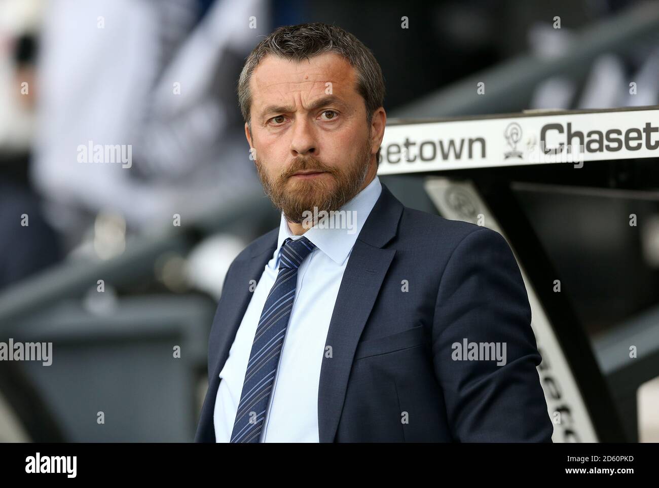 Fulham manager Slavisa Jokanovic Stock Photo - Alamy