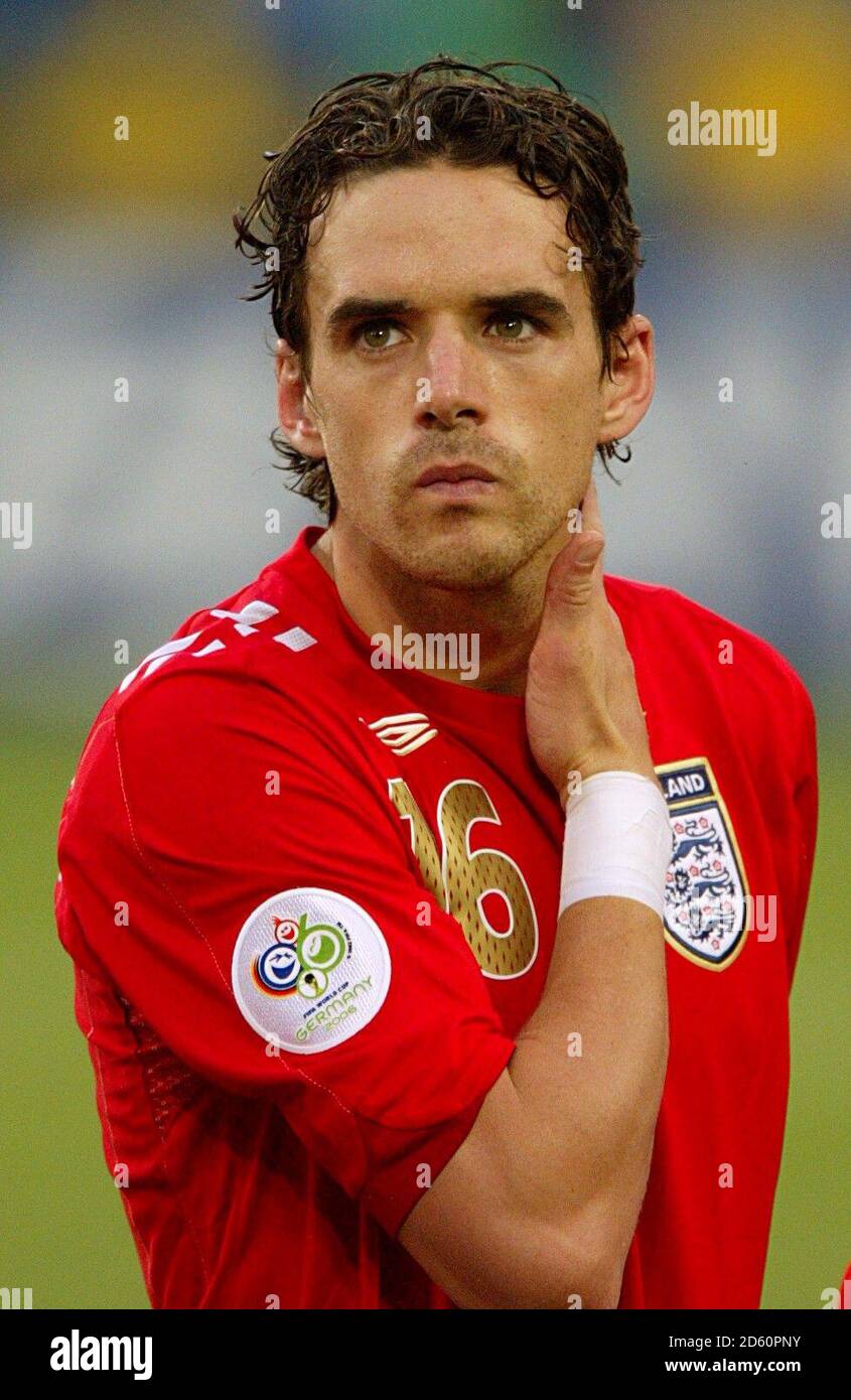 Owen Hargreaves, England Stock Photo - Alamy