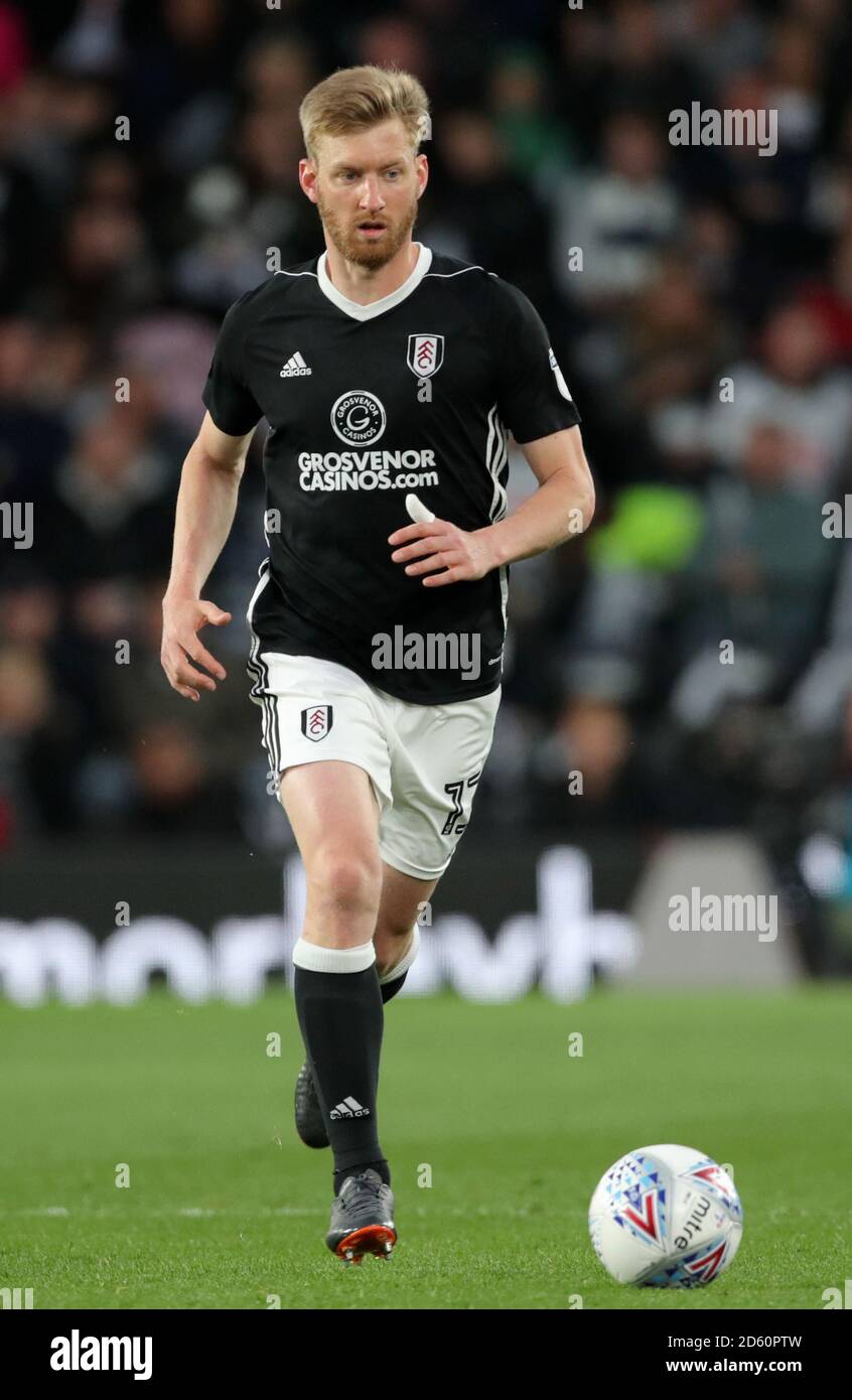 Fulham's Tim Ream Stock Photo - Alamy