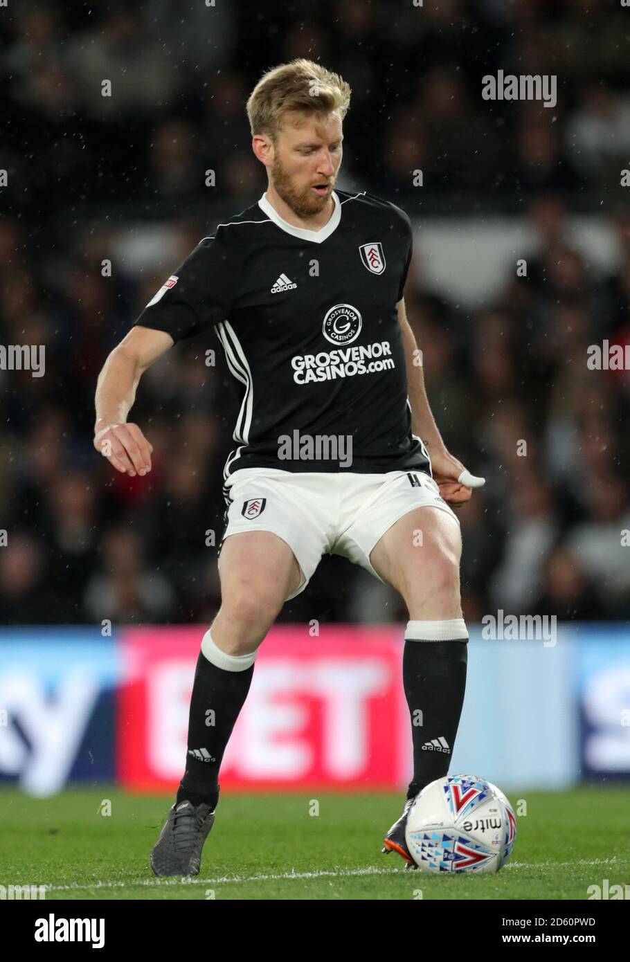 Fulham's Tim Ream Stock Photo - Alamy