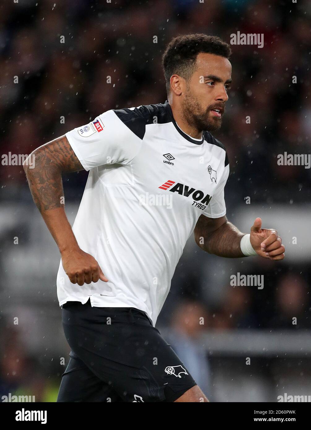 Derby County's Tom Huddlestone Stock Photo - Alamy