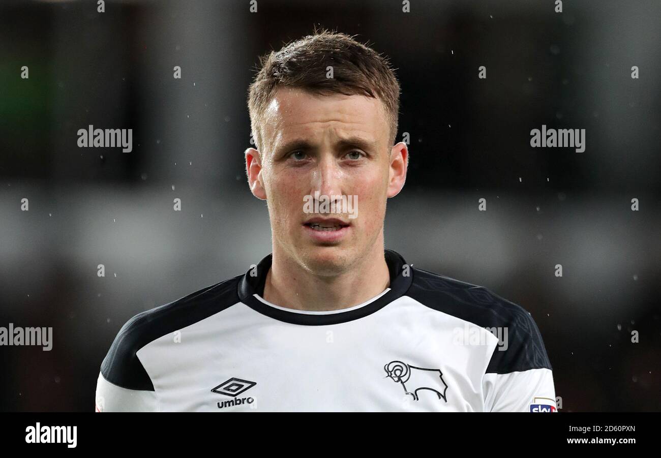 Derby County's Craig Forsyth Stock Photo - Alamy