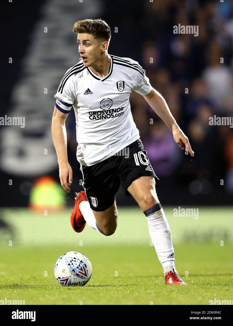 Tom Cairney, Fulham Stock Photo - Alamy
