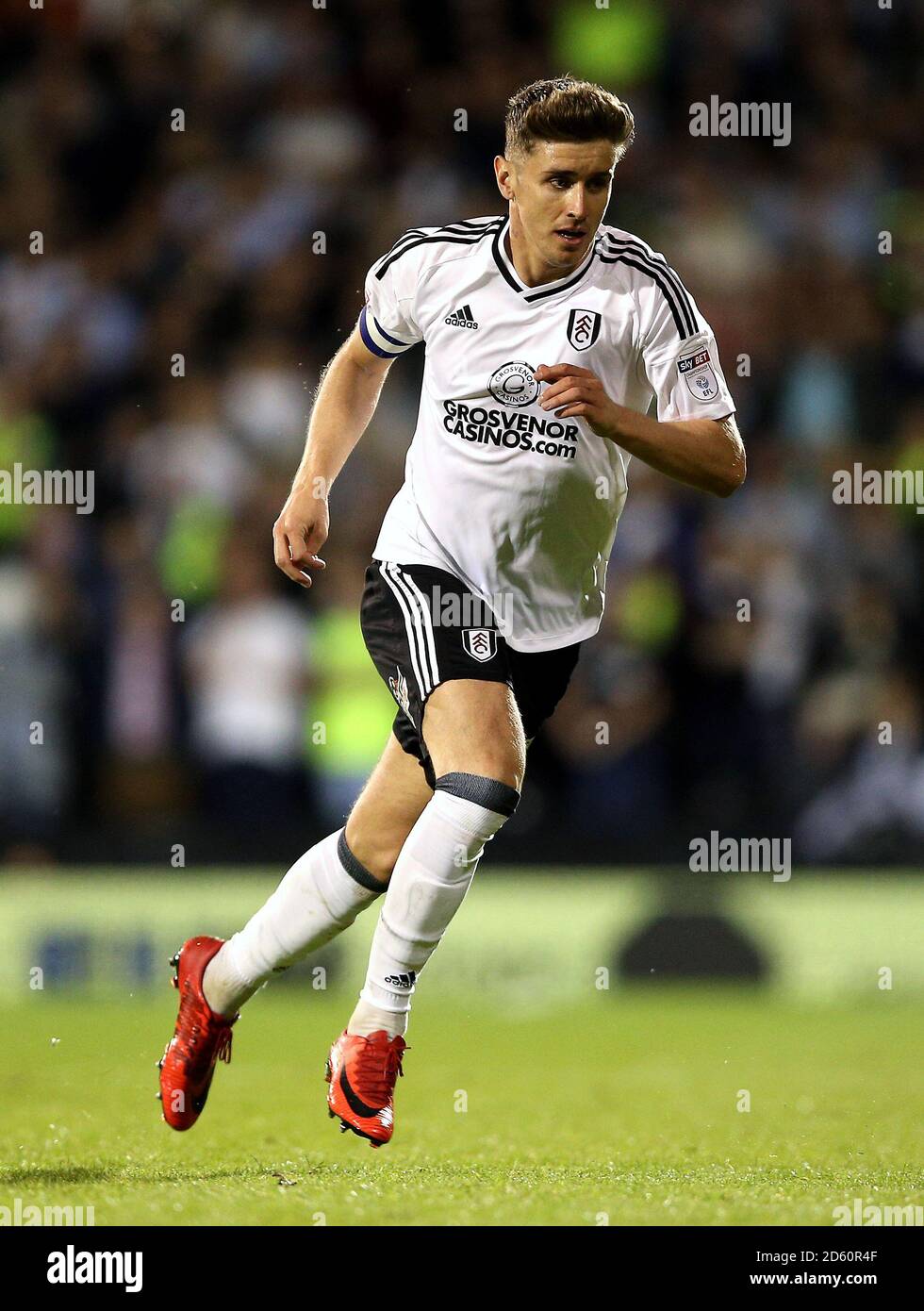 Tom Cairney, Fulham Stock Photo - Alamy
