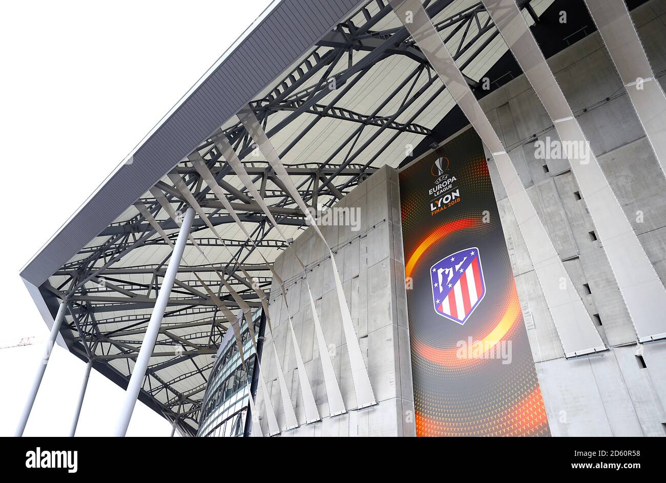 Parc olympique lyonnais stadium hi-res stock photography and images - Alamy