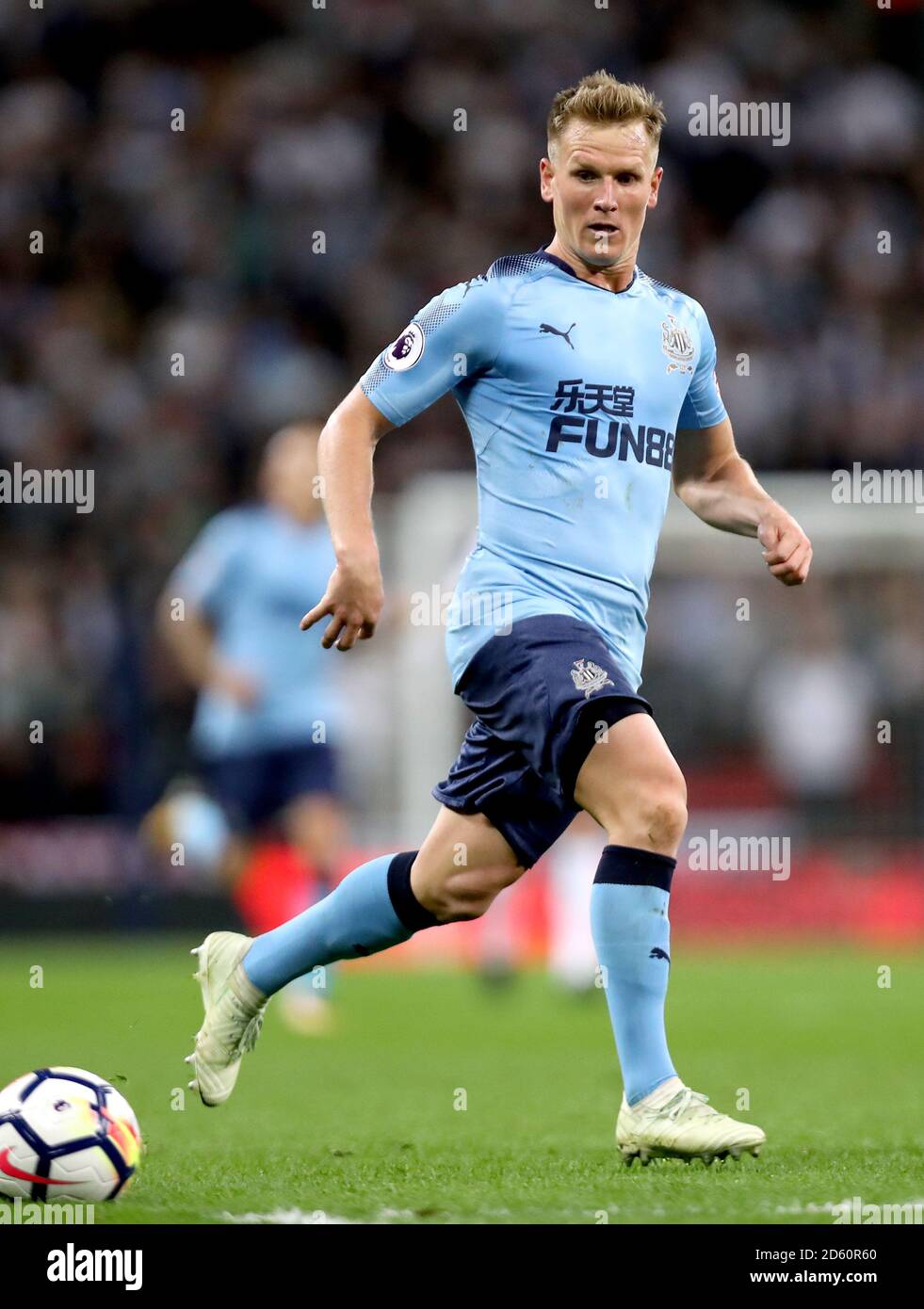 Newcastle United's Matt Ritchie during the Tottenham Hotspur v ...