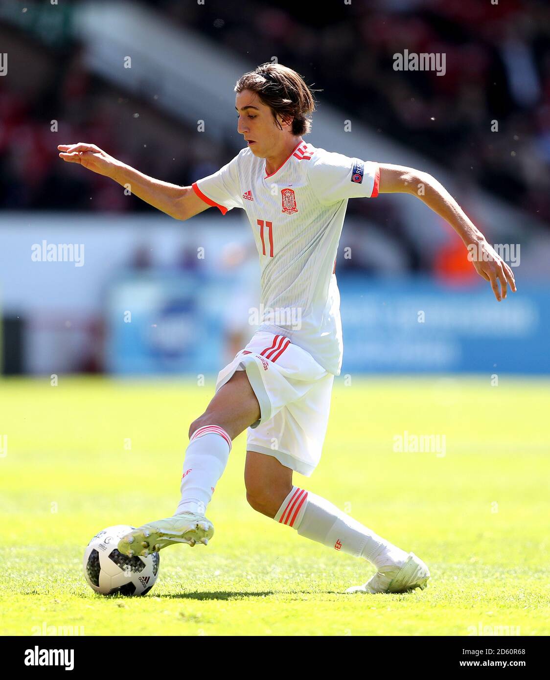 Spain's Bryan Gil Stock Photo - Alamy