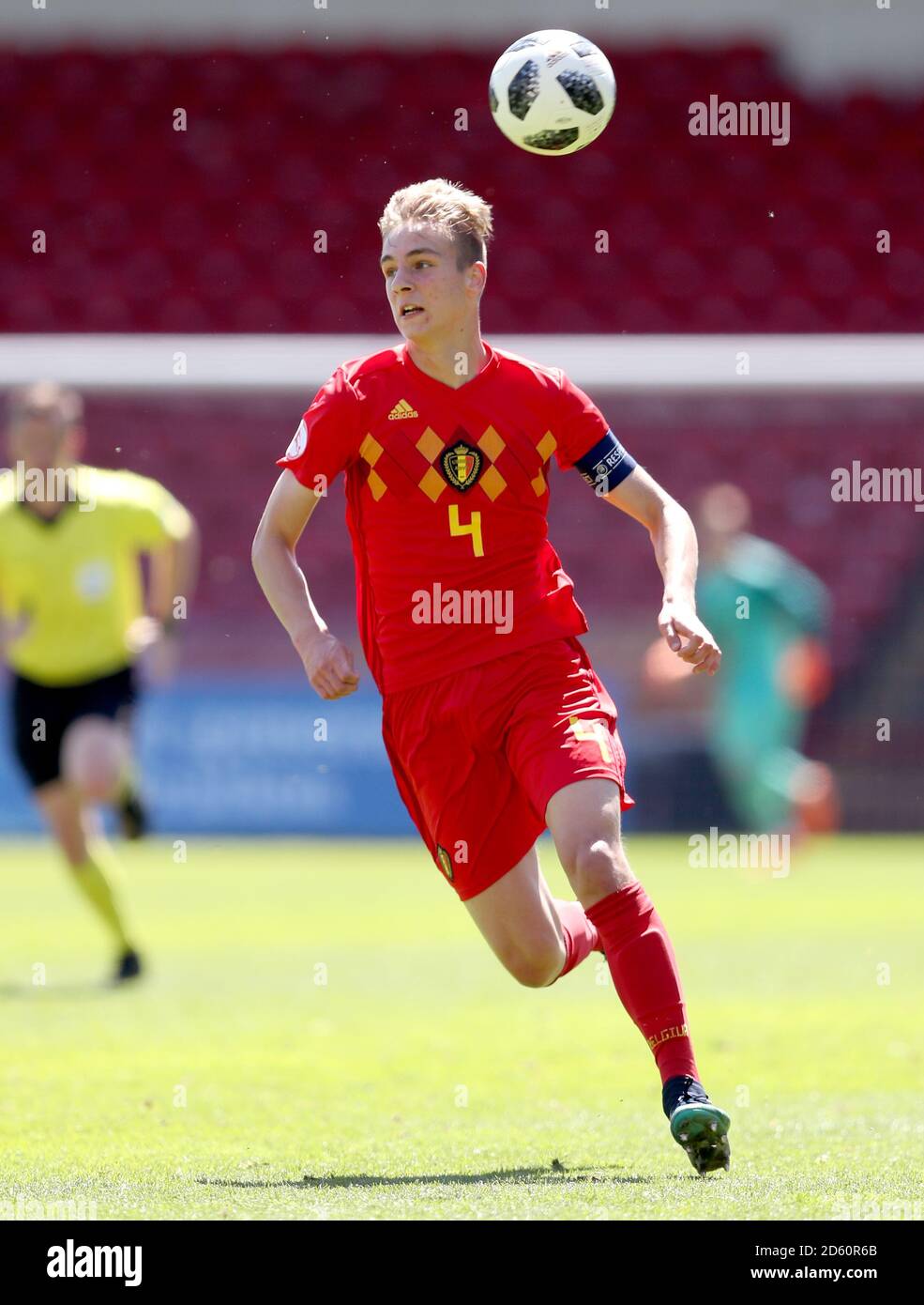 Belgium's Lars Dendoncker Stock Photo - Alamy