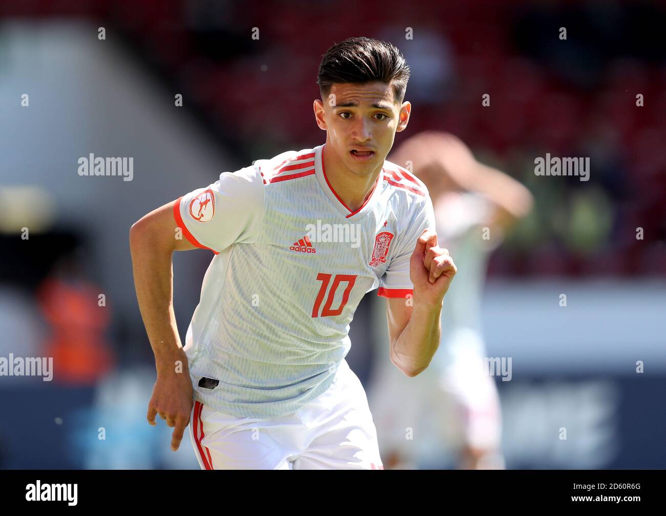Spain's Nabil Touaizi Stock Photo - Alamy