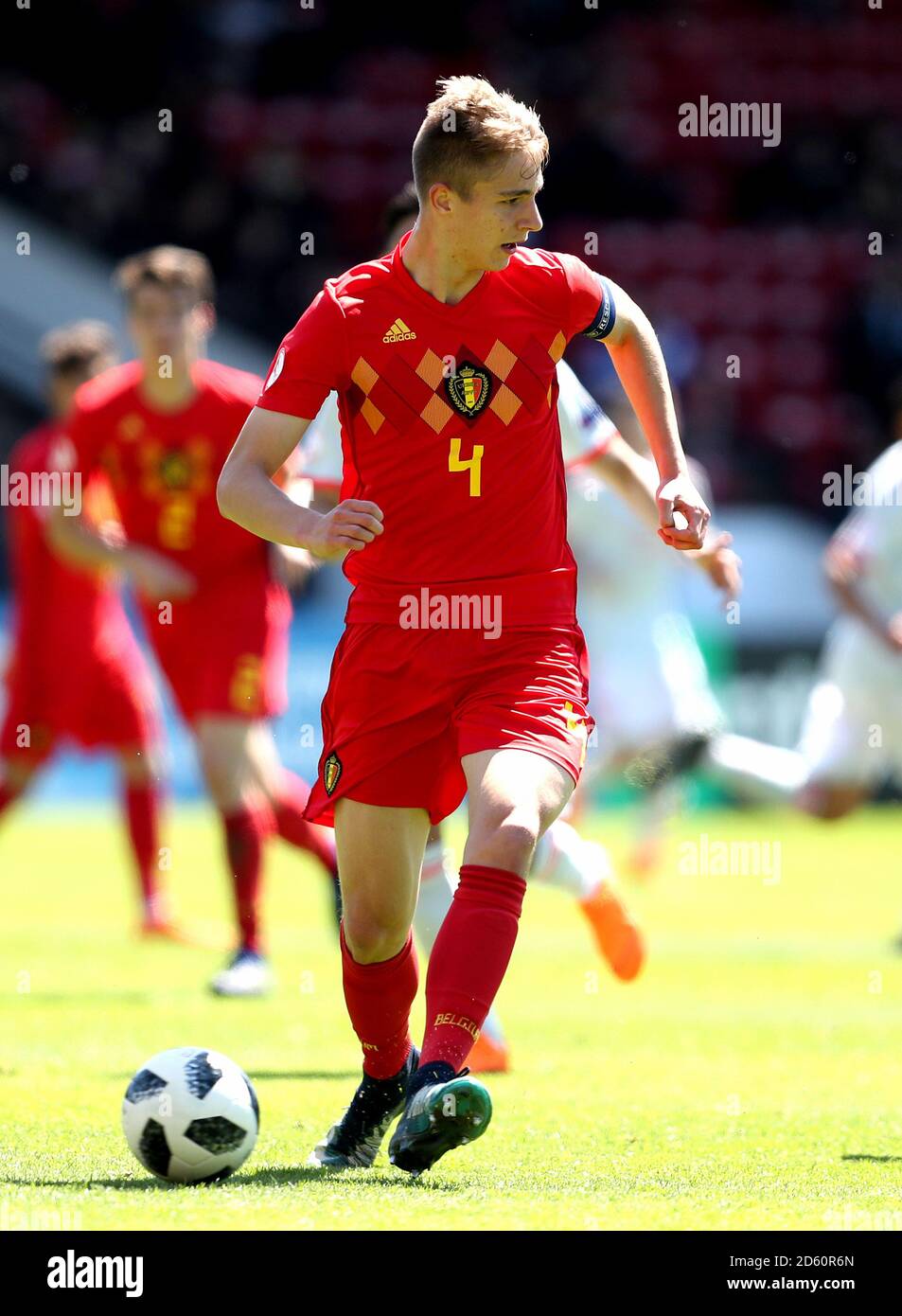 Belgium's Lars Dendoncker Stock Photo - Alamy