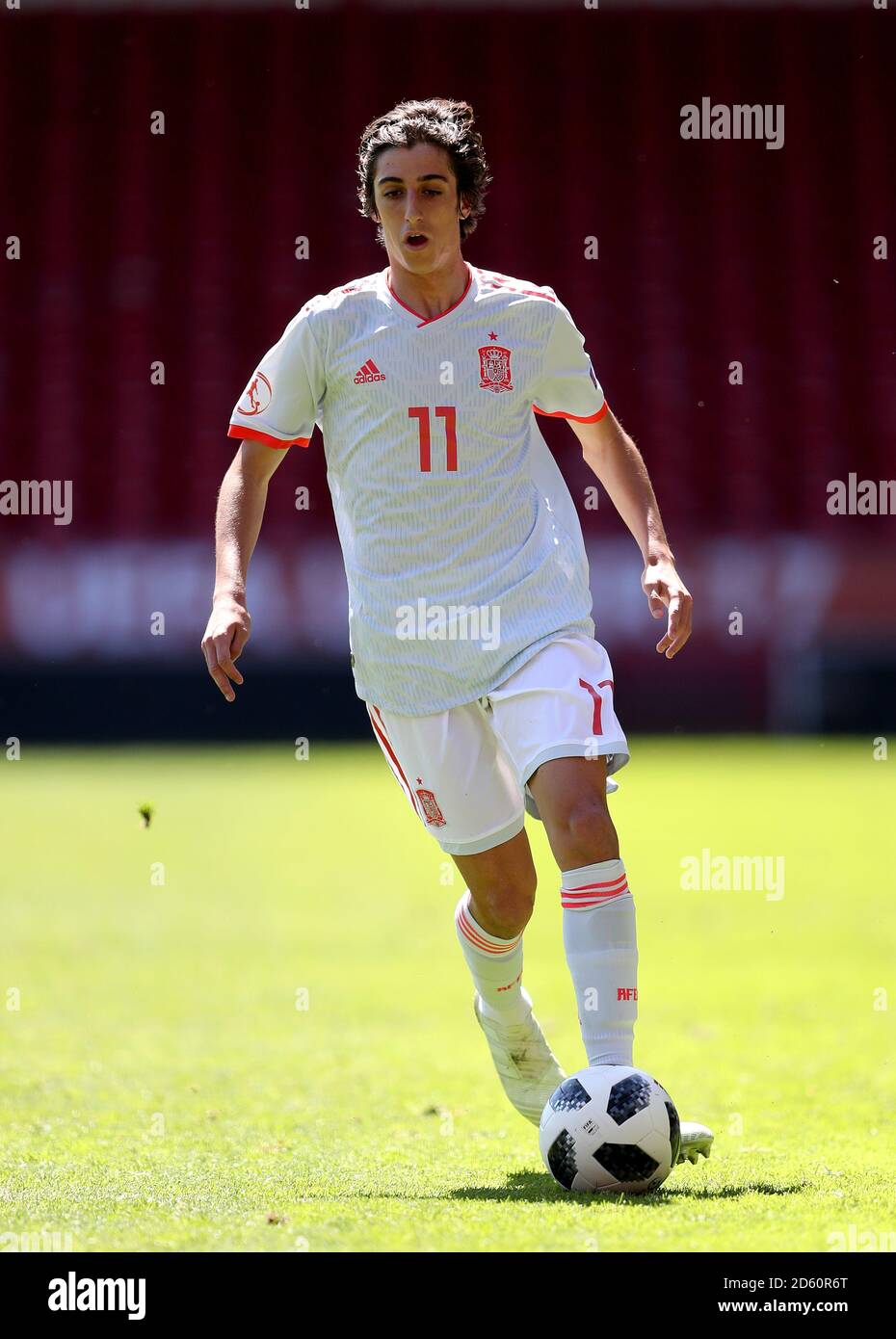 Spain's Bryan Gil Stock Photo - Alamy